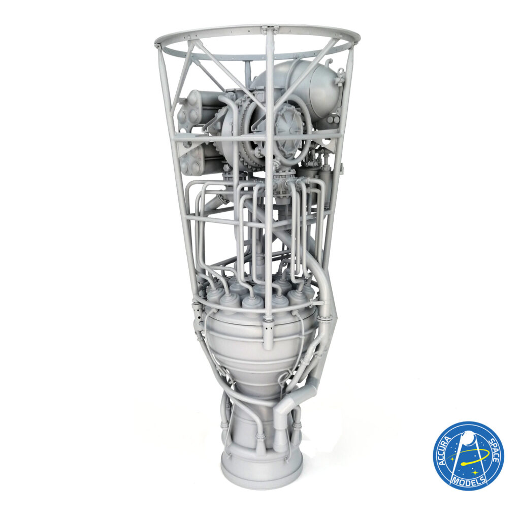 V2 mod. 1944 - Rocket Engine Scale Model kit 1/12 - Accuraspacemodels