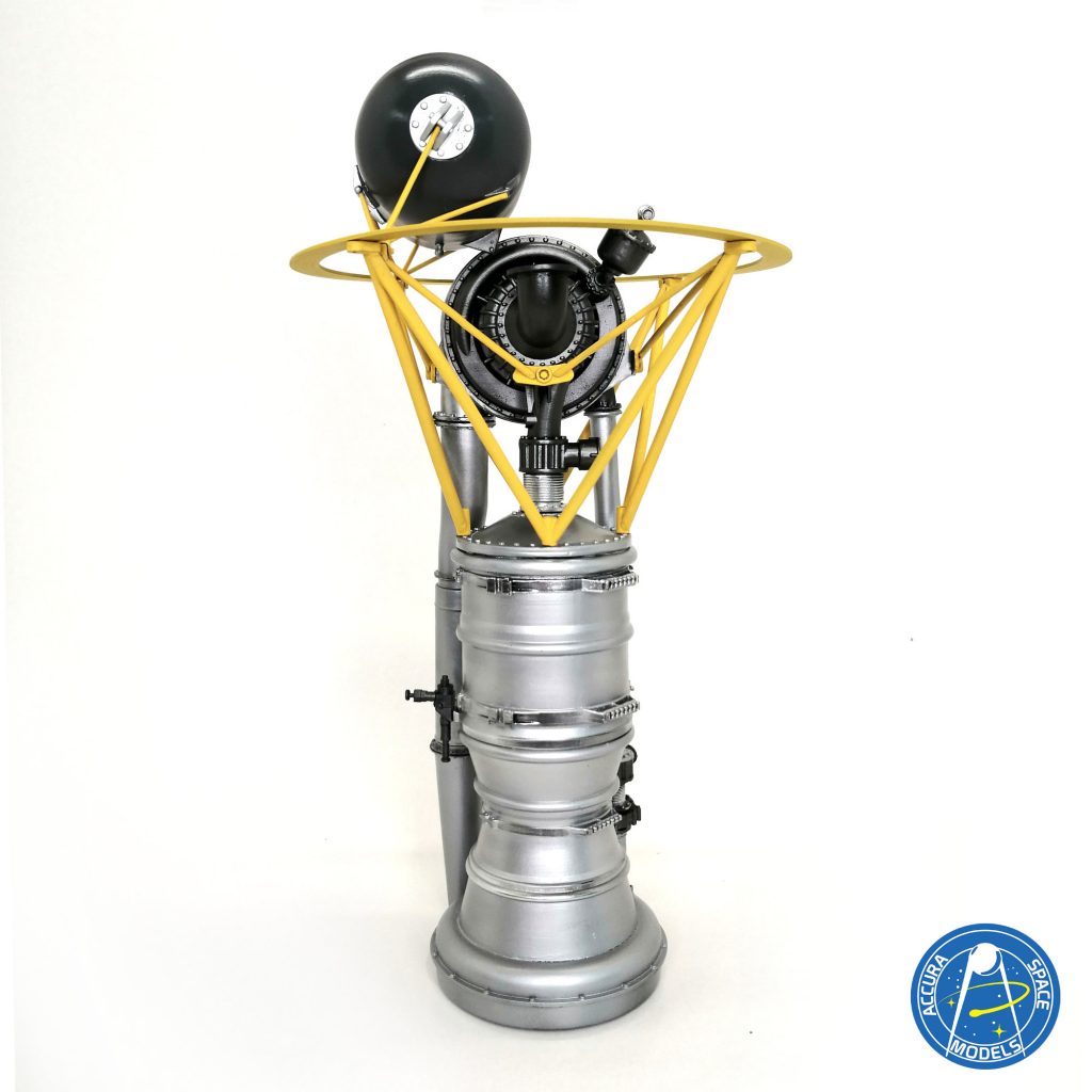 A7 Rocket Engine Scale Model kit 1/12 - Accuraspacemodels