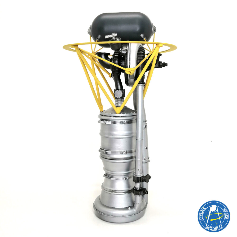 A7 Rocket Engine Scale Model kit 1/12 - Accuraspacemodels