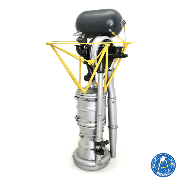 A7 Rocket Engine Scale Model kit 1/12 - Accuraspacemodels