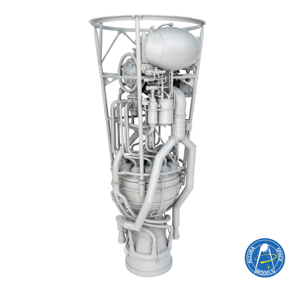 V2 mod. 1944 - Rocket Engine Scale Model kit 1/12 - Accuraspacemodels