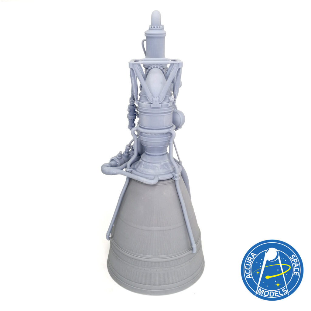 NK 33 - Rocket Engine Scale Model kit - 1/12 - Accuraspacemodels