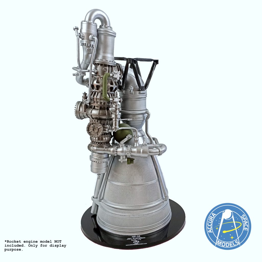Display base - Accuraspacemodels