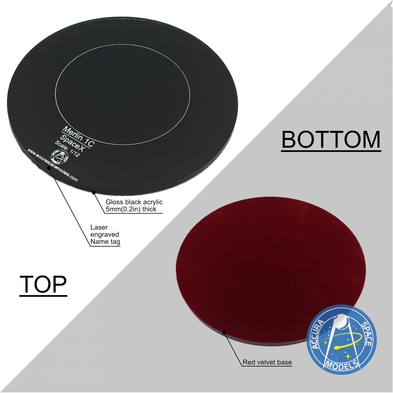 Display base - Accuraspacemodels