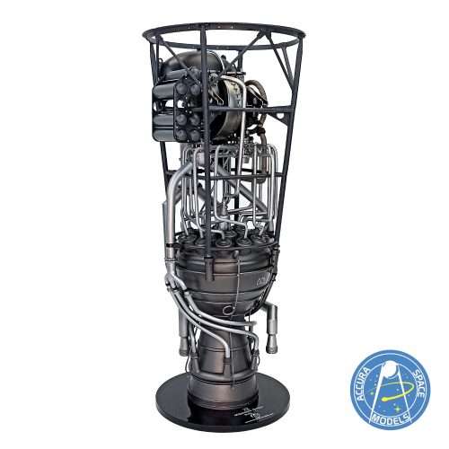 V2 - ROCKET ENGINE - READY TO BE DISPLAYED MODEL - 1/12 SCALE - Rocket ...