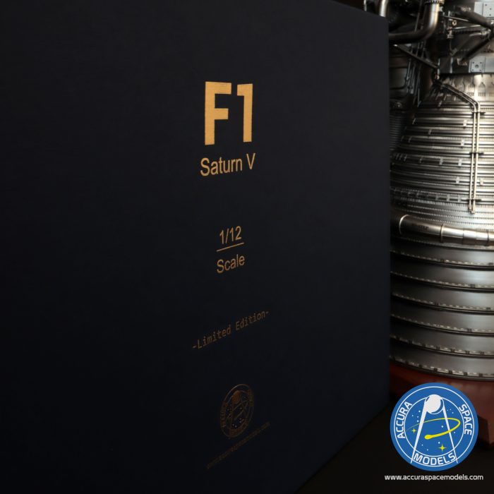 F1 - Rocket Engine Scale Model kit 1/12 - Accuraspacemodels