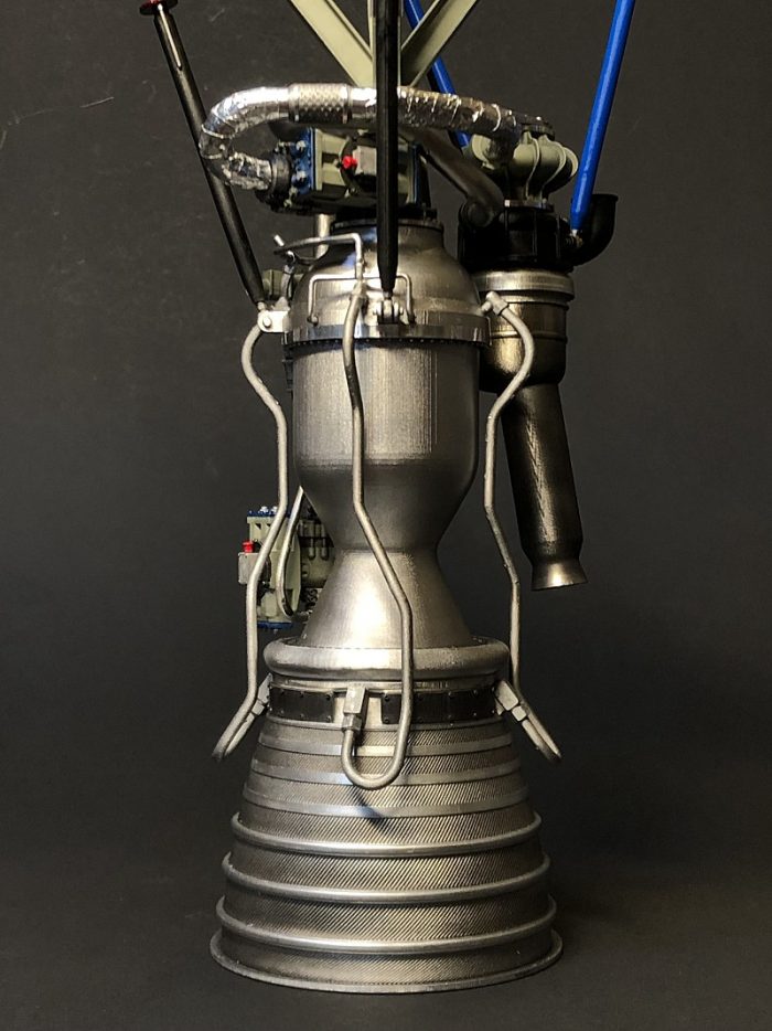 Merlin 1C 1/12 - Accuraspacemodels