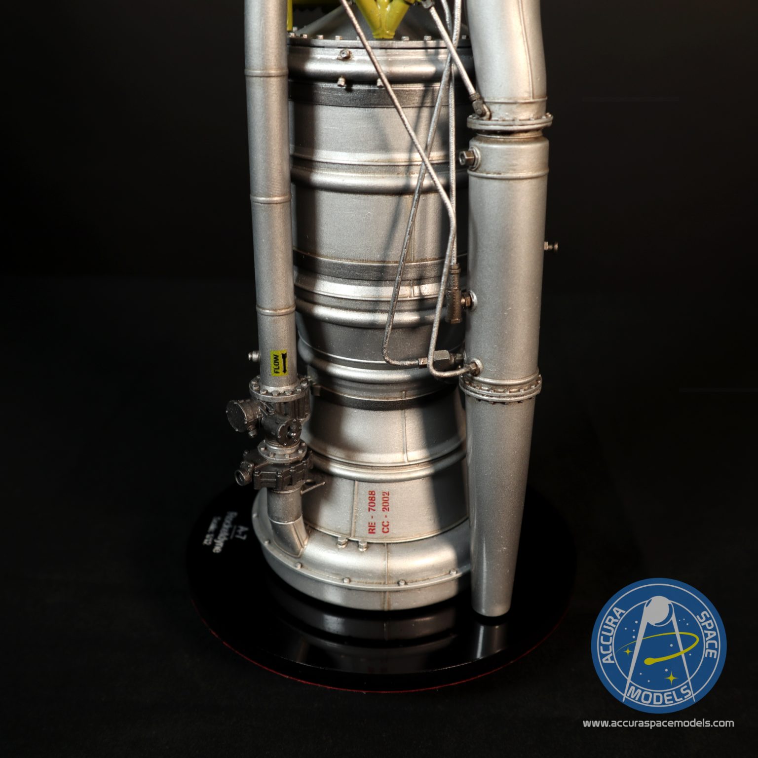 A7 Rocket Engine Scale Model kit 1/12 - Accuraspacemodels