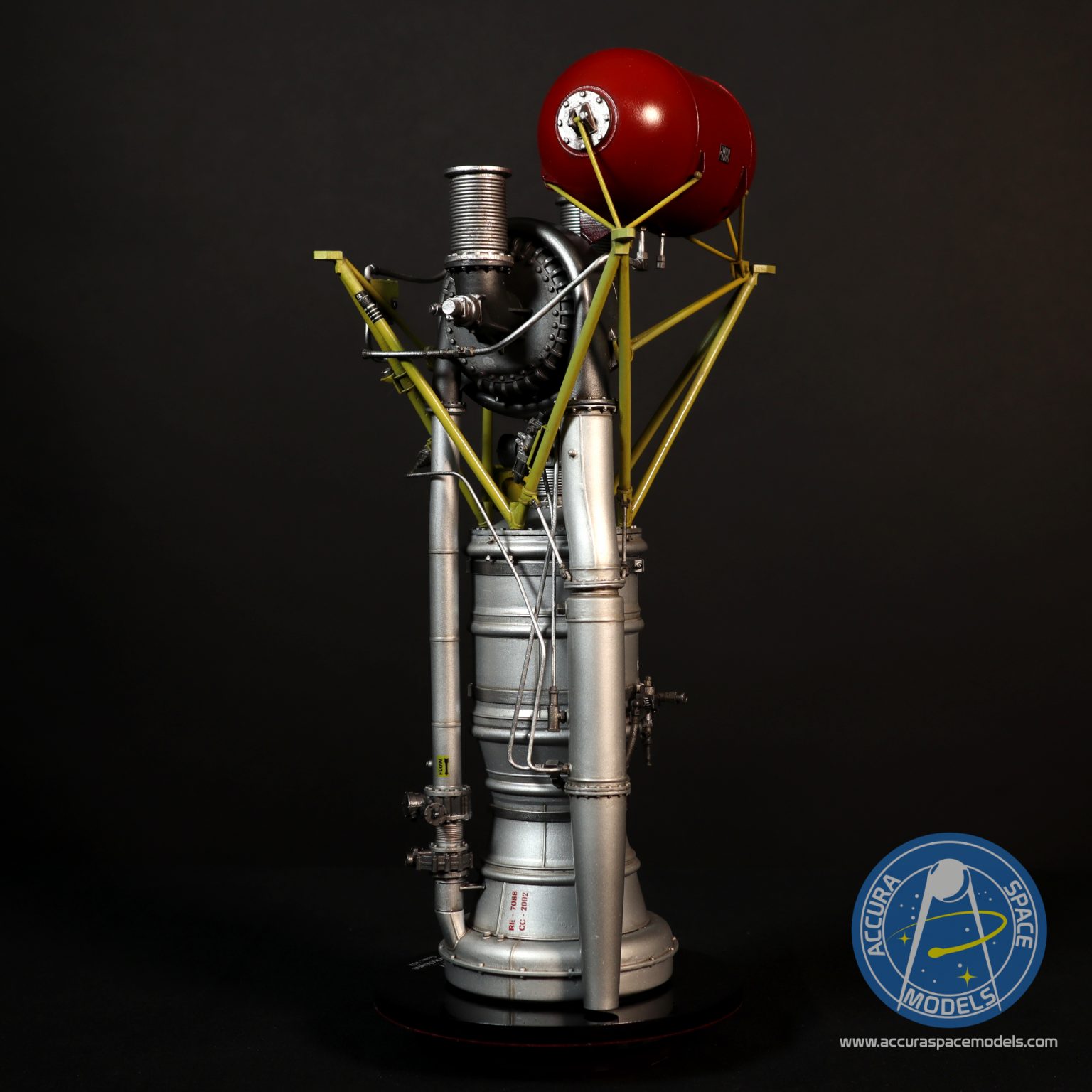 A7 - ROCKET ENGINE - READY TO BE DISPLAYED MODEL - 1/12 SCALE - Rocket ...