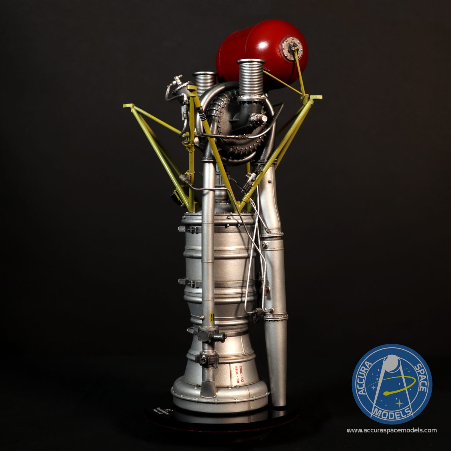 A7 - ROCKET ENGINE - READY TO BE DISPLAYED MODEL - 1/12 SCALE - Rocket ...