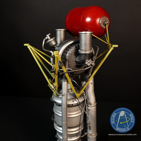 A7 - ROCKET ENGINE - READY TO BE DISPLAYED MODEL - 1/12 SCALE - Rocket ...