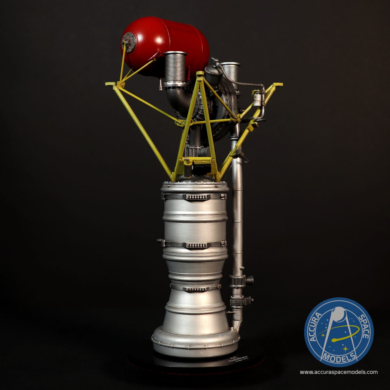 A7 - ROCKET ENGINE - READY TO BE DISPLAYED MODEL - 1/12 SCALE - Rocket ...