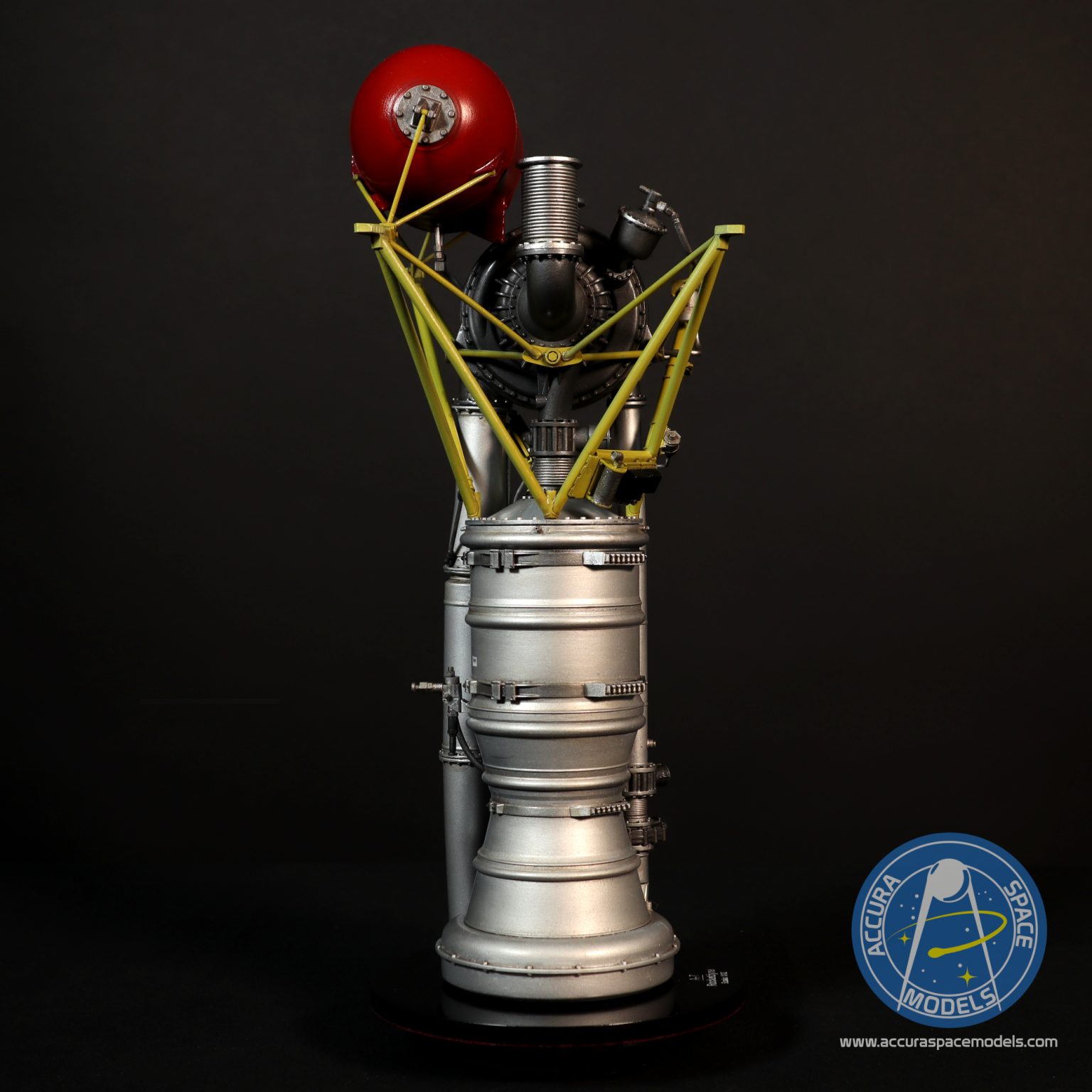 A7 - ROCKET ENGINE - READY TO BE DISPLAYED MODEL - 1/12 SCALE - Rocket ...