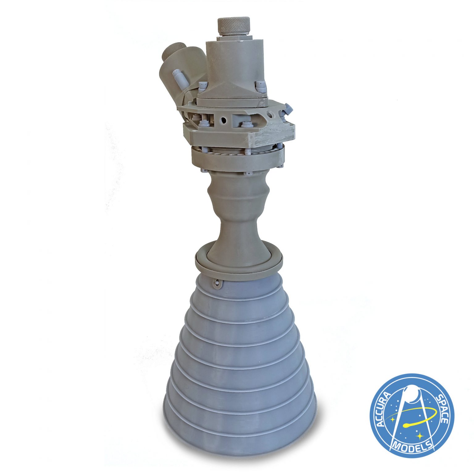 Marquardt R-4D Saturn V (RCS) scale model kit 1/1 by Accuraspacemodels