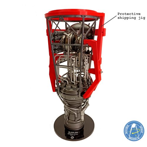 V2 - ROCKET ENGINE - READY TO BE DISPLAYED MODEL - 1/12 SCALE - Rocket ...