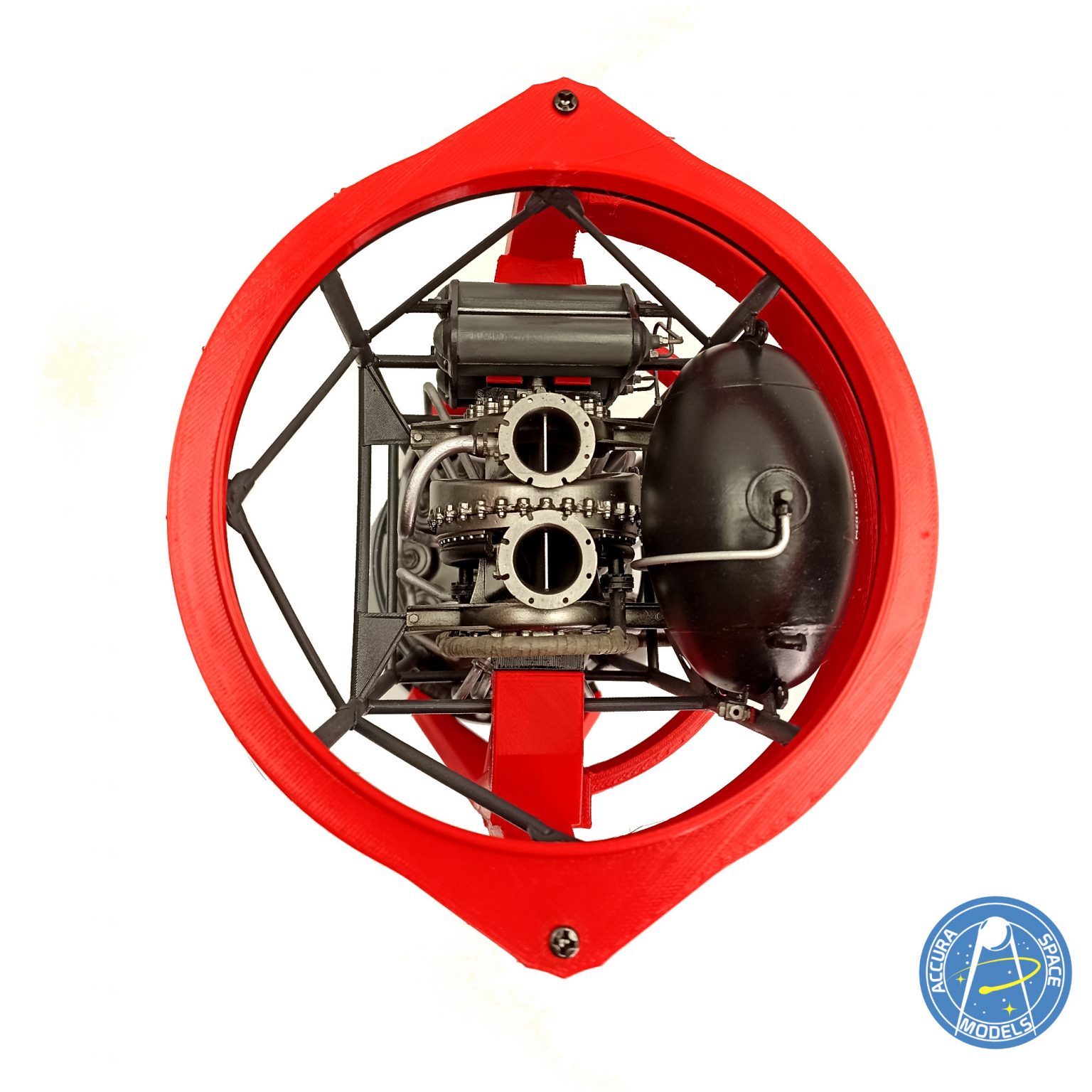 V2 - ROCKET ENGINE - READY TO BE DISPLAYED MODEL - 1/12 SCALE - Rocket ...