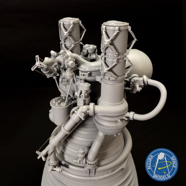 J2 scale model kit 1/12 by Accuraspacemodels