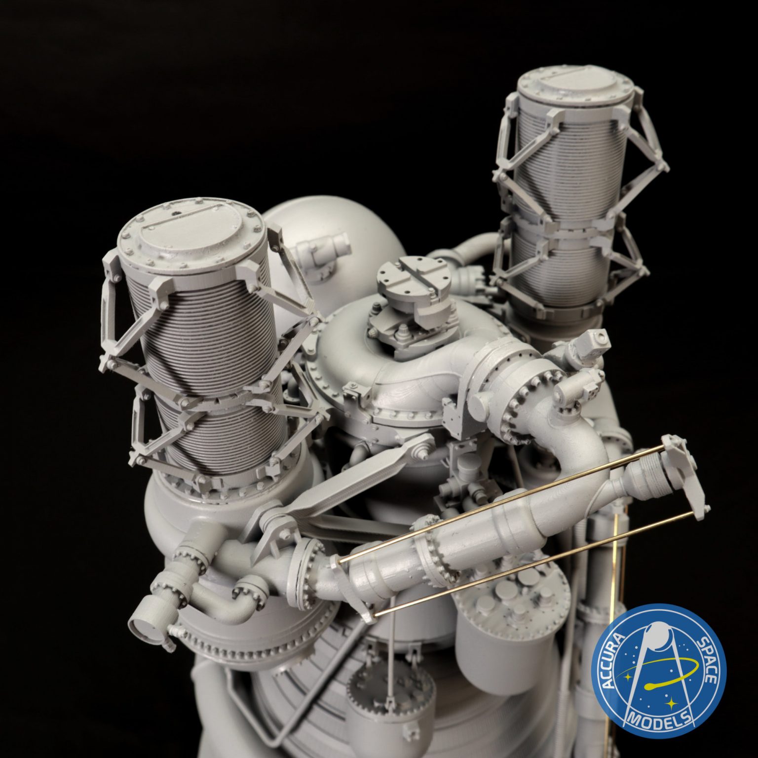 J2 scale model kit 1/12 by Accuraspacemodels