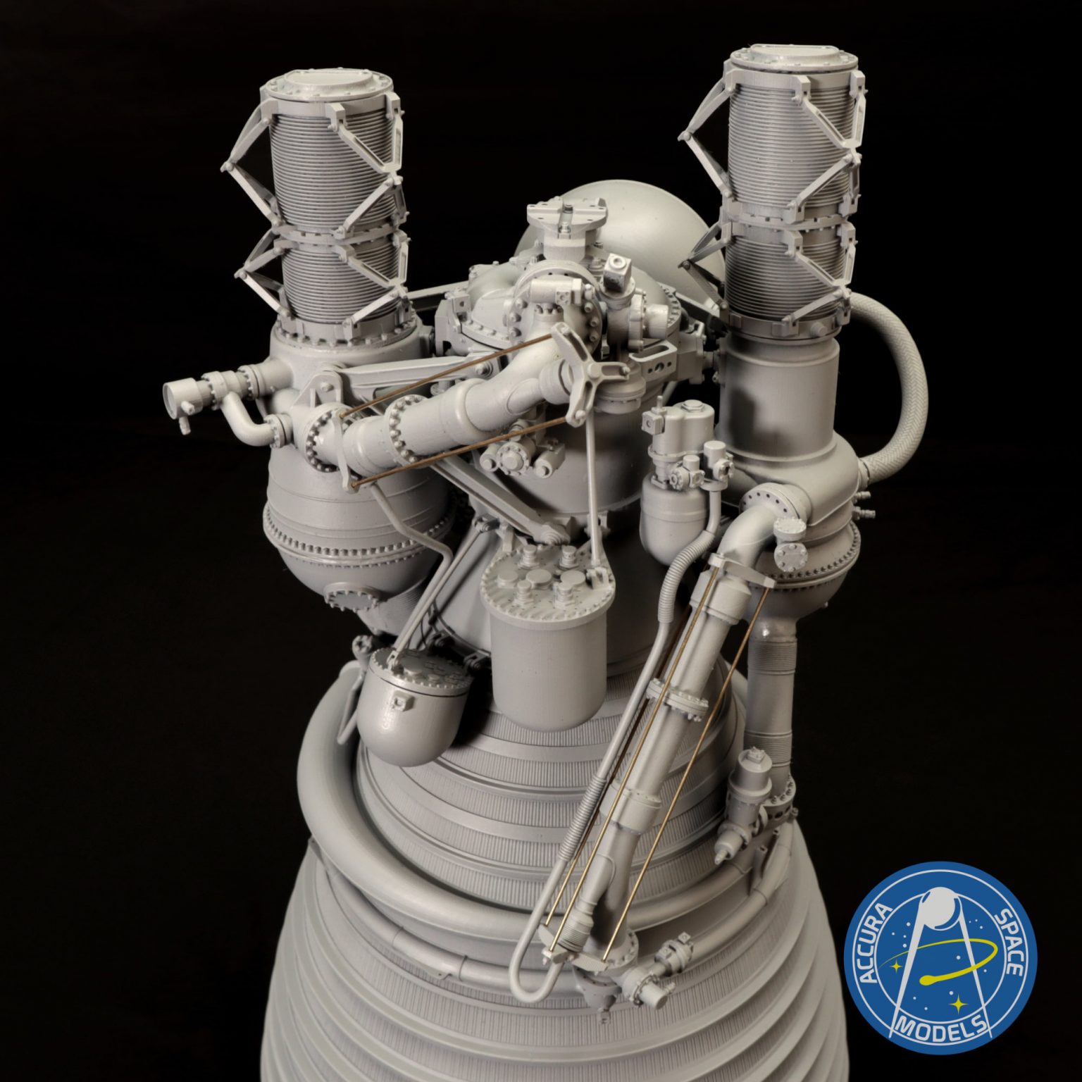 J2 scale model kit 1/12 by Accuraspacemodels
